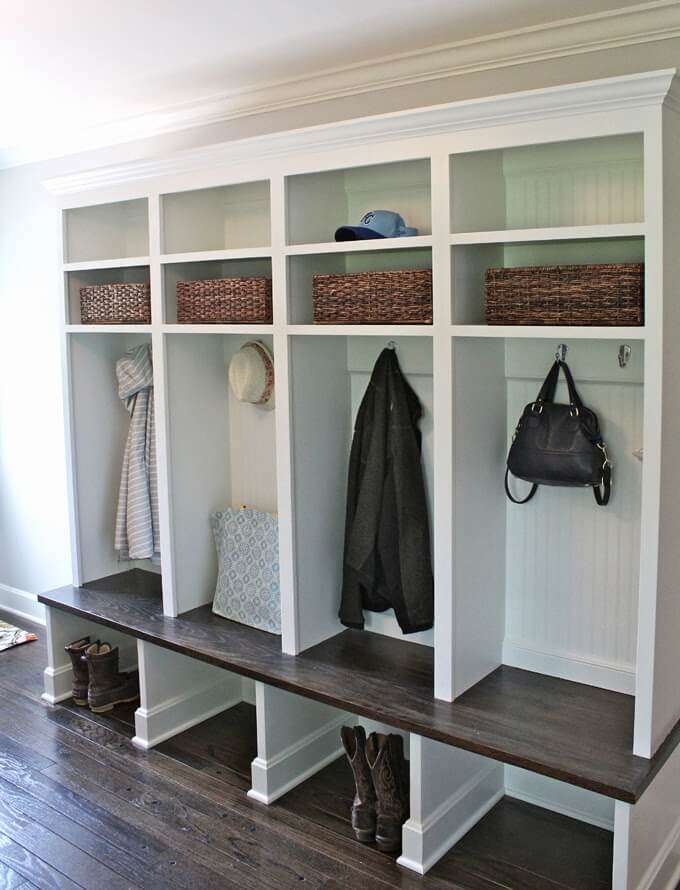 15 Unique Mudroom Design Ideas